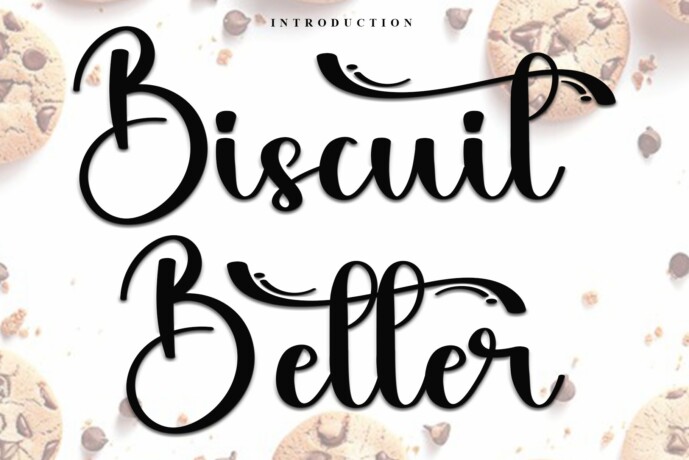Biscuit Better Font - Free Font
