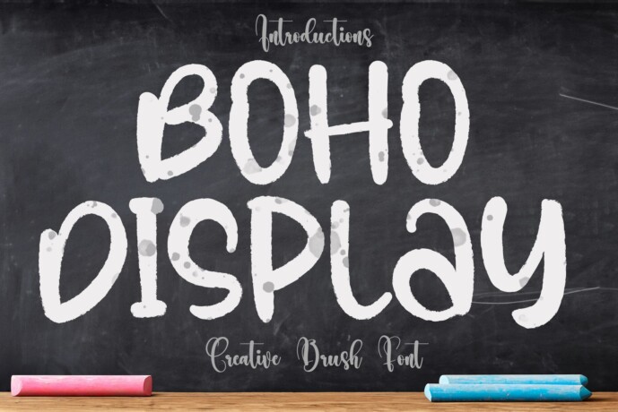 Boho Display Font - Free Font