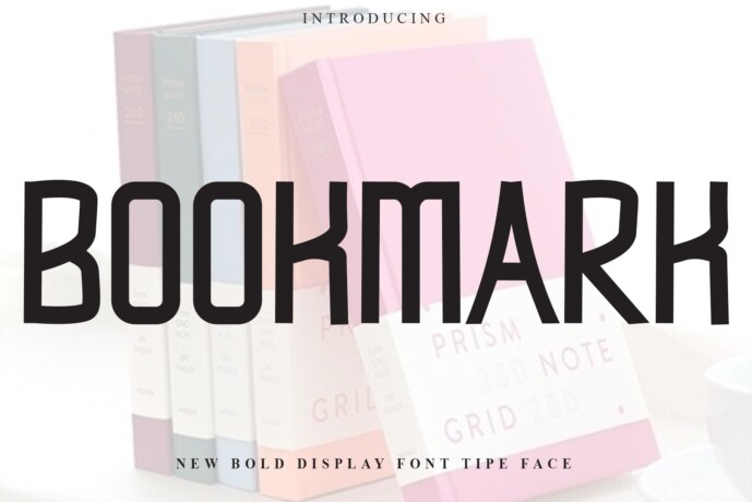 Bookmark Font - Free Font