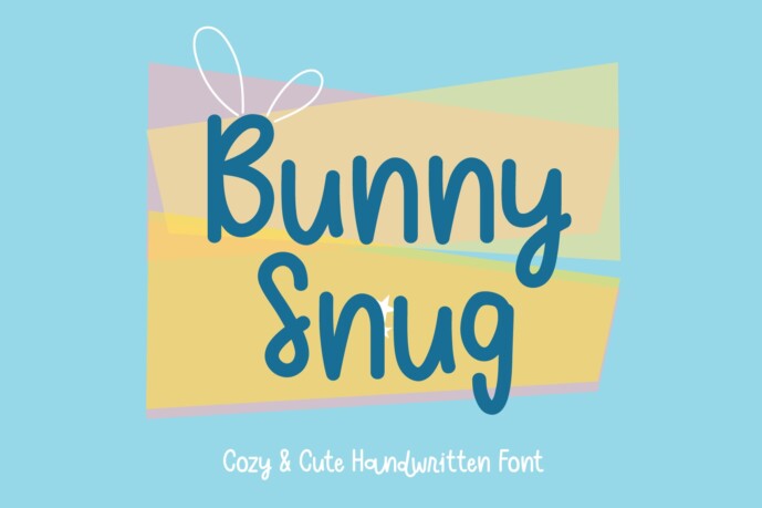 Bunnysnug Font - Free Font