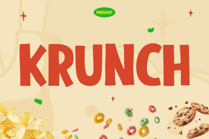 Krunch Font - Free Font