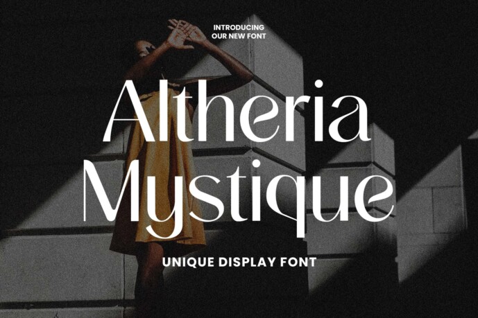 Altheria Mystique Font - Free Font