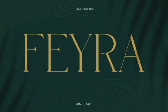 Feyra Font - Free Font