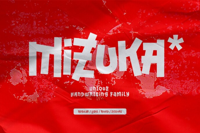 Mizuka Font - Free Font