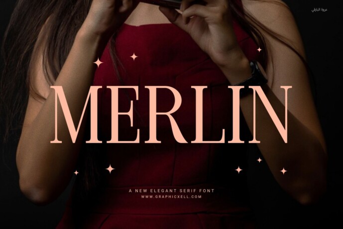 Merlin Font - Free Font