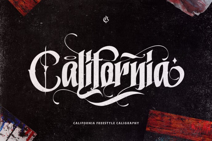 California Style Font - Free Font