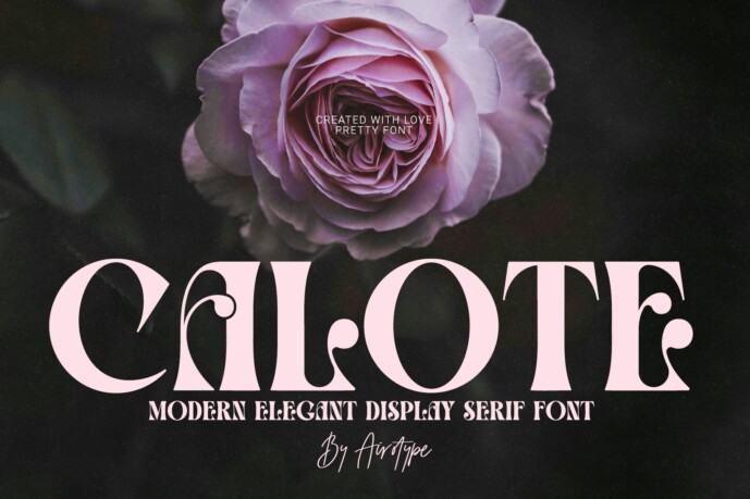 Calote Font - Free Font