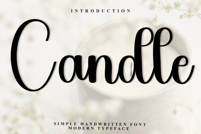 Candle Font - Free Font