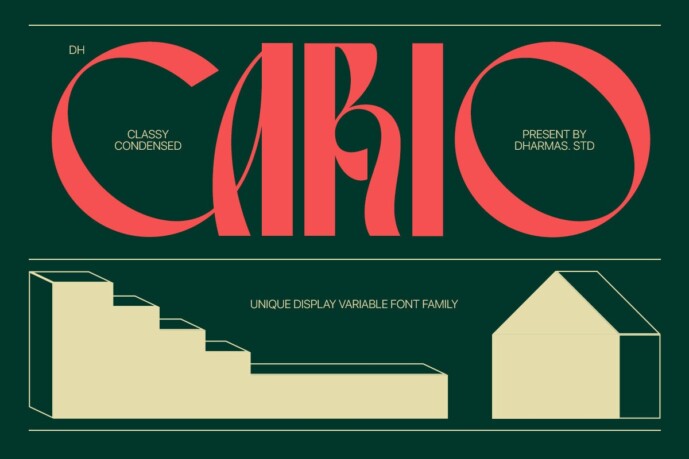 Cario Font - Free Font