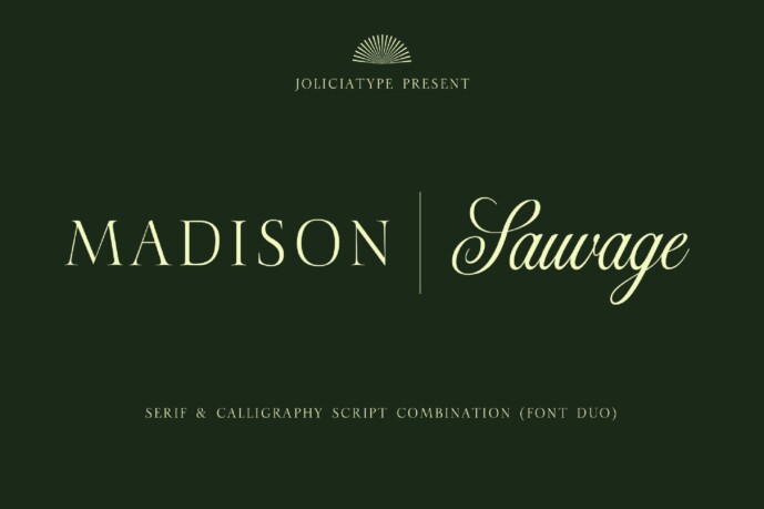 Madison Sauvage Font - Free Font