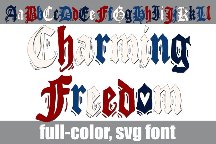 Charming Freedom Font - Free Font