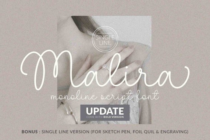 Malira Font - Free Font