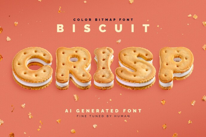 Biscuit Crisp Font - Free Font