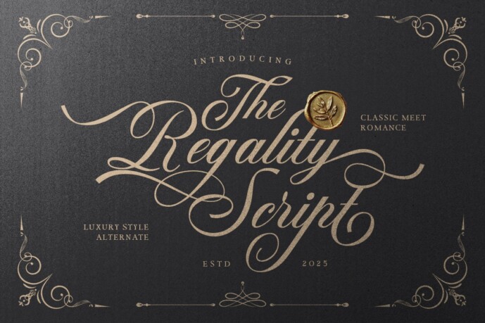 Regality Font - Free Font
