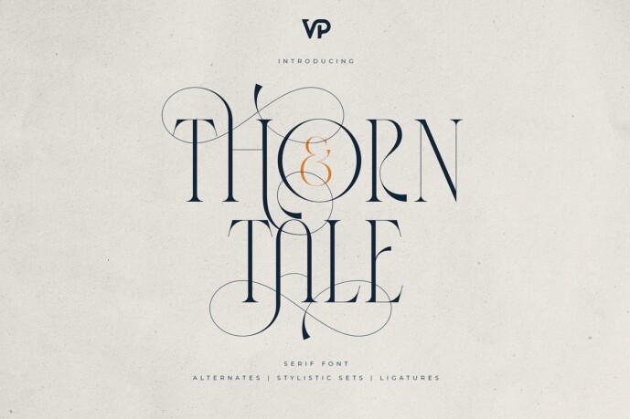 Thorn & Tale Font - Free Font