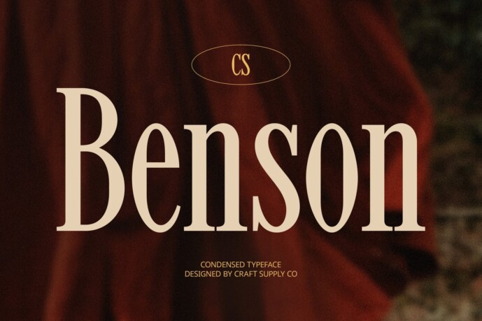 Benson Font - Free Font