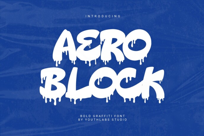 Aero Block Font - Free Font