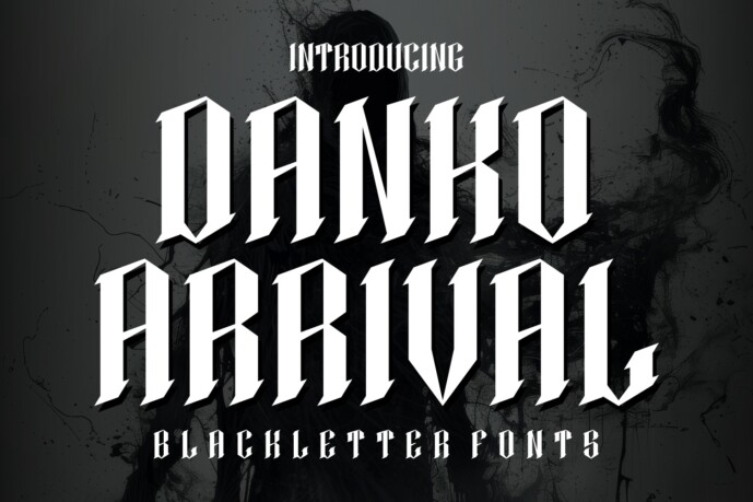 Danko Arrival Font - Free Font