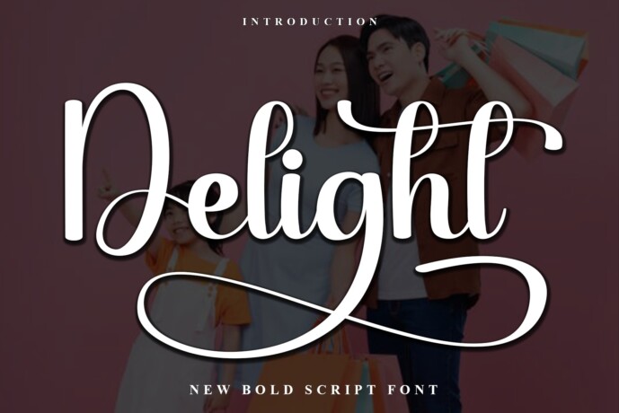 Delight Font - Free Font