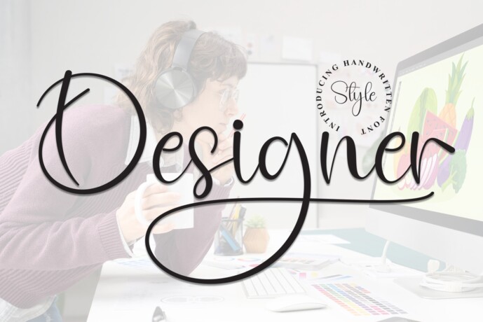 Designer Font - Free Font