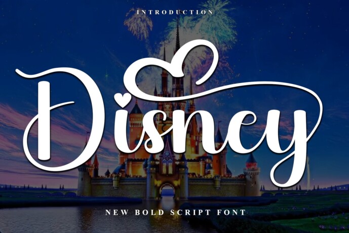 Disney Font - Free Font