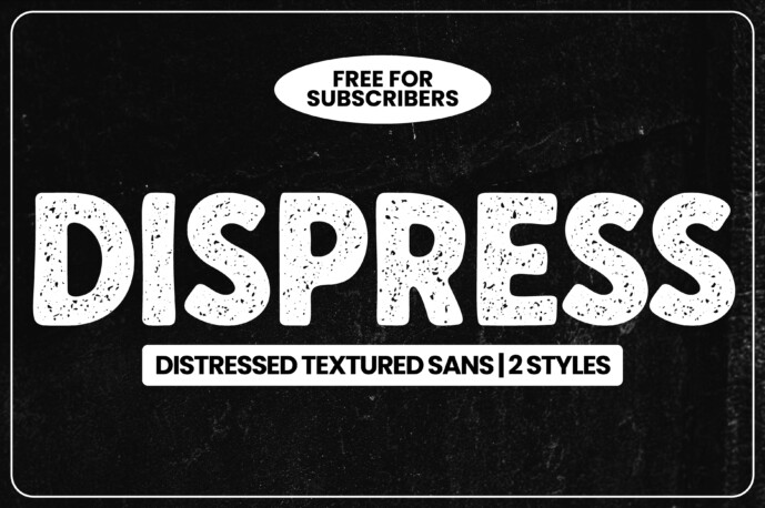 Dispress Font - Free Font