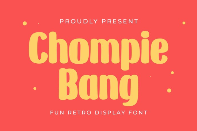Chompie Bang Font - Free Font