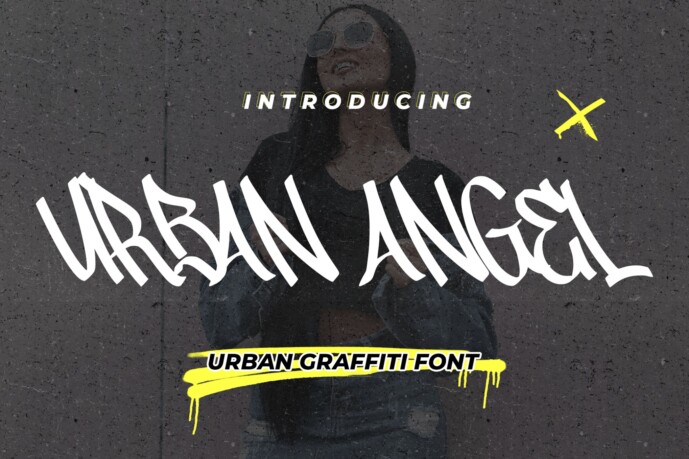 Urban Angel Font - Free Font