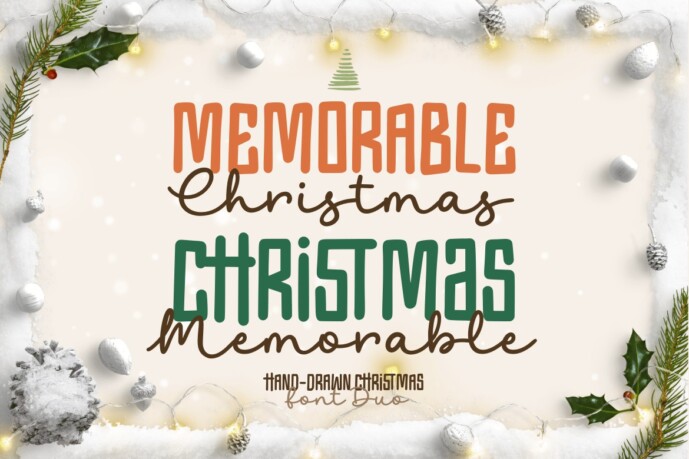 Memorable Font - Free Font