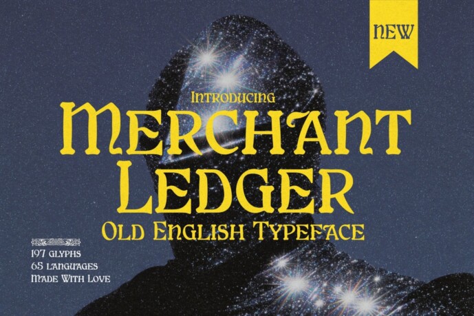 Merchant Ledger Typeface - Free Font