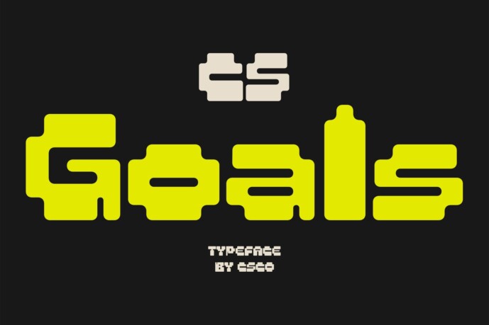 Goals Font - Free Font