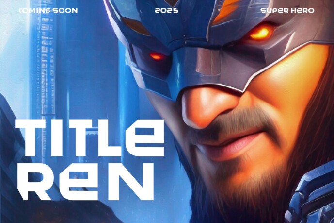 Title Ren Font - Free Font
