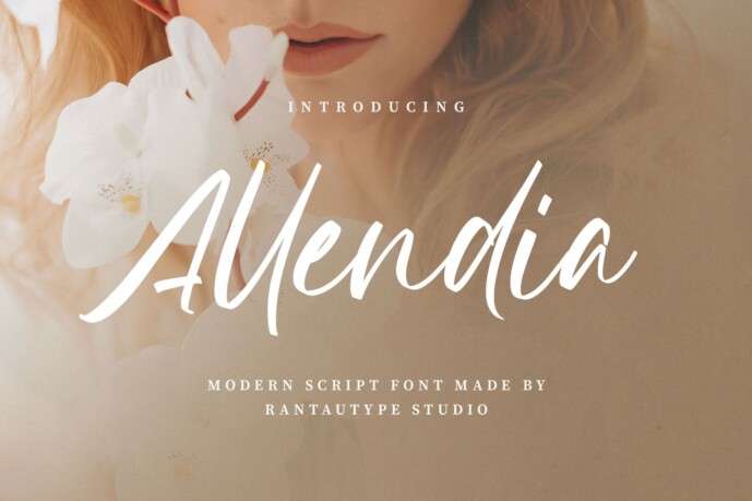 Allendia Font - Free Font