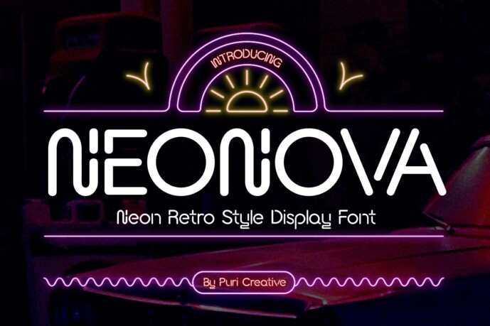Neonova Font - Free Font