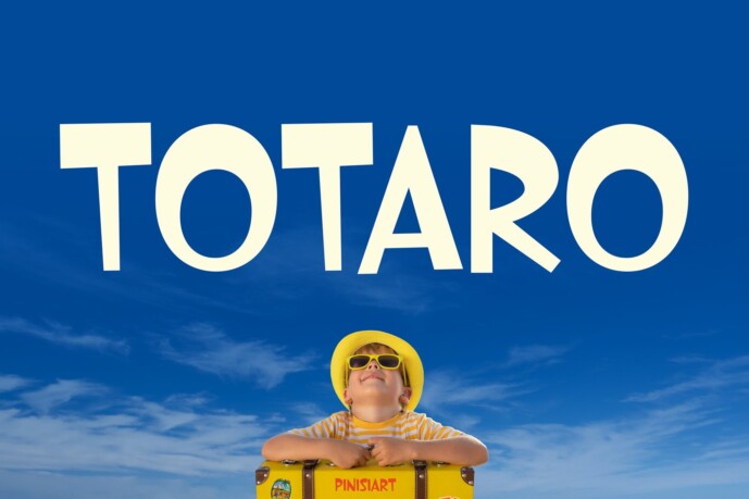 Totaro Font - Free Font