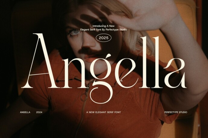 Angella Font - Free Font