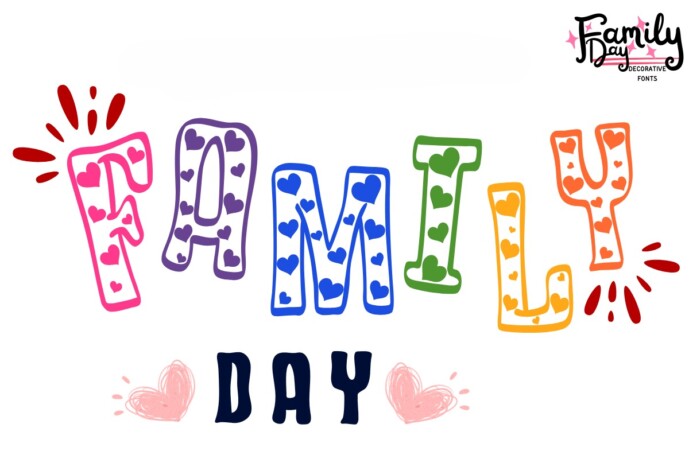 Family Day Font - Free Font