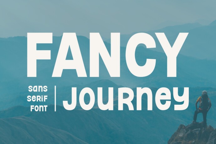 Fancy Journey Font - Free Font