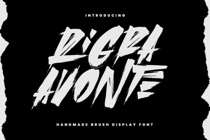 Rigra Avonte Font - Free Font