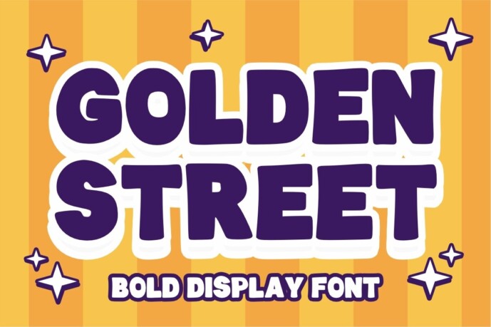 Golden Street Font - Free Font