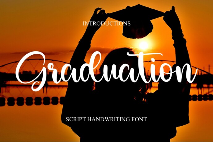 Graduation Font - Free Font