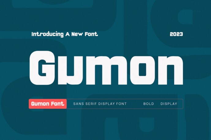 Gumon Font - Free Font