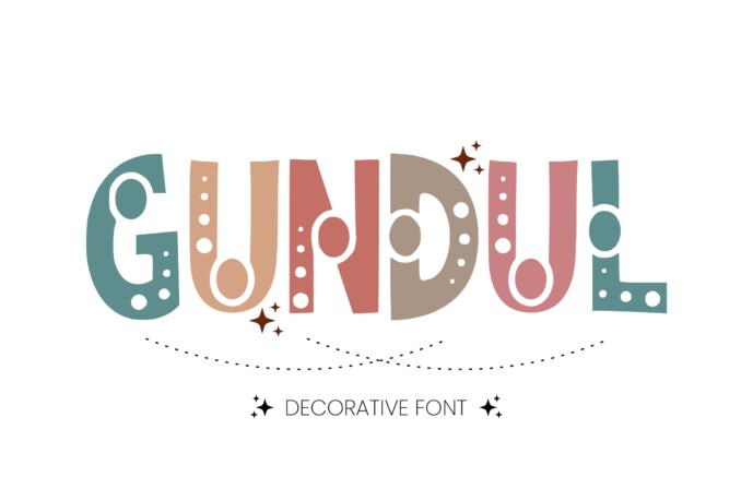 Gundul Font - Free Font