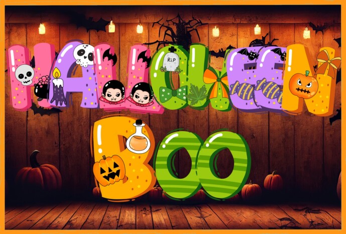 Halloween Boo Font - Free Font