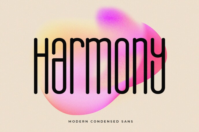 Harmony Font - Free Font