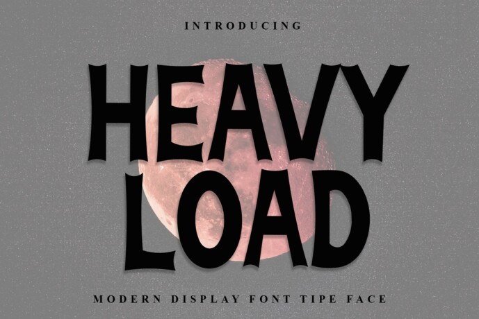 Heavy Load Font - Free Font
