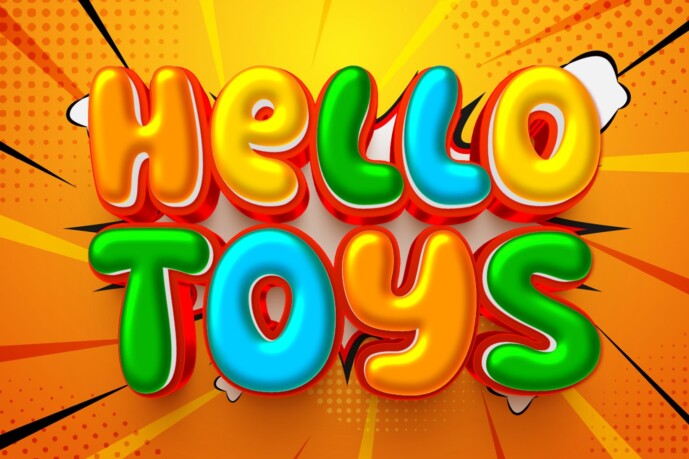 Hello Toys Font - Free Font
