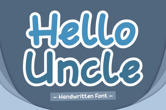 Hello Uncle Font - Free Font