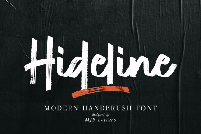 Hideline Font - Free Font