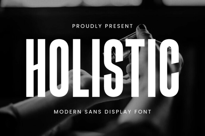 Holistic Font - Free Font